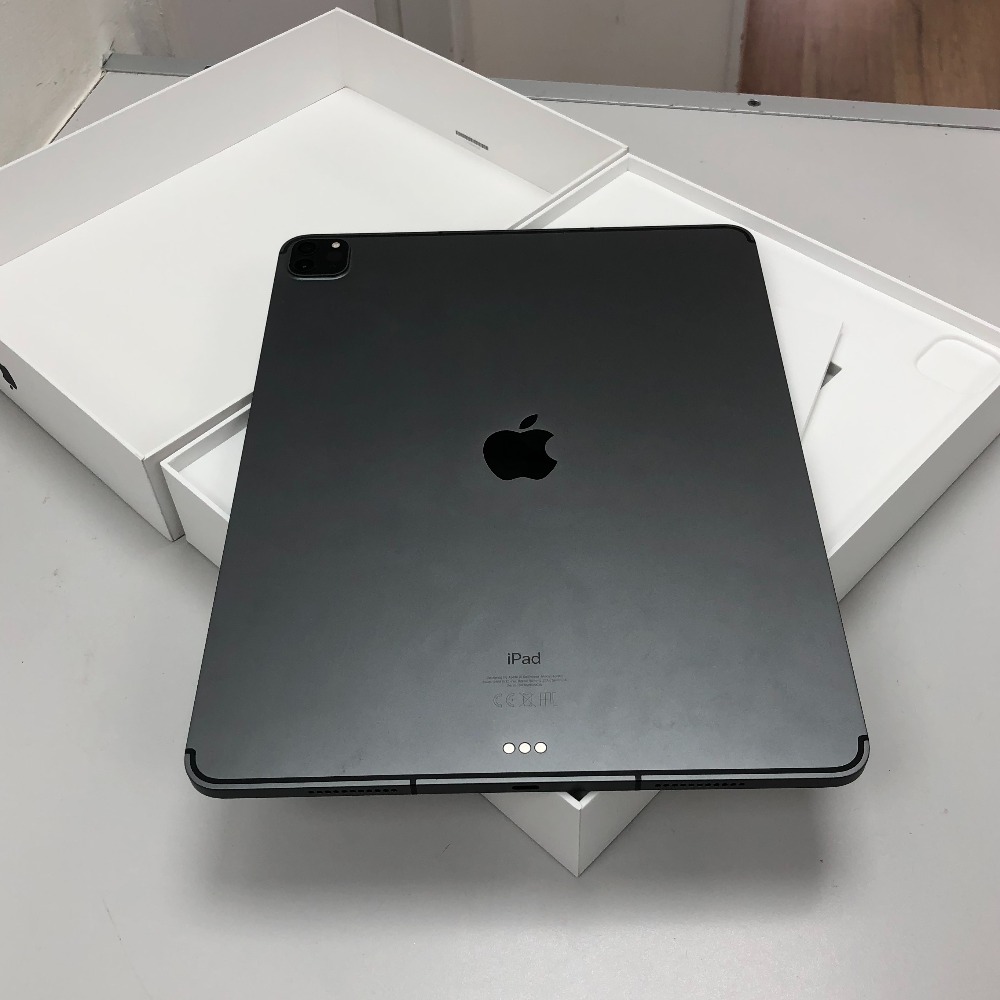 Pre-owned Apple iPad Pro 12.9" 5th Gen (A2461) 128GB - Space Grey ...